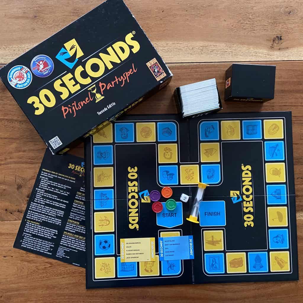 30 SECONDS Review • Spellenbunker heeft alle info & videos • Bordspel ...