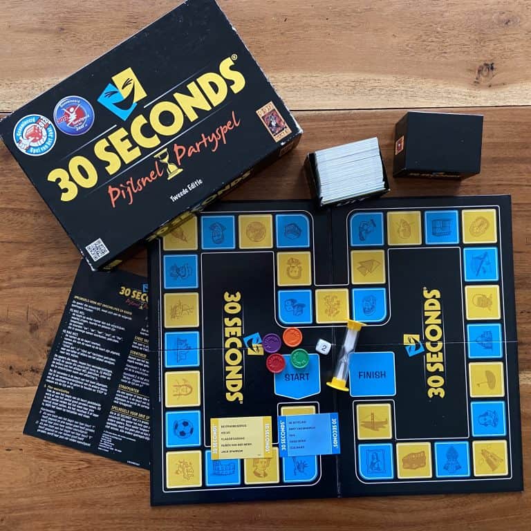 30 SECONDS Review • Spellenbunker heeft alle info & videos • Bordspel ...
