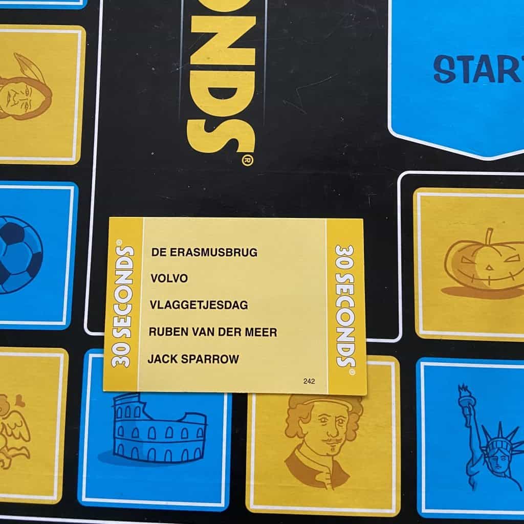 30 SECONDS Review • Spellenbunker heeft alle info & videos • Bordspel ...