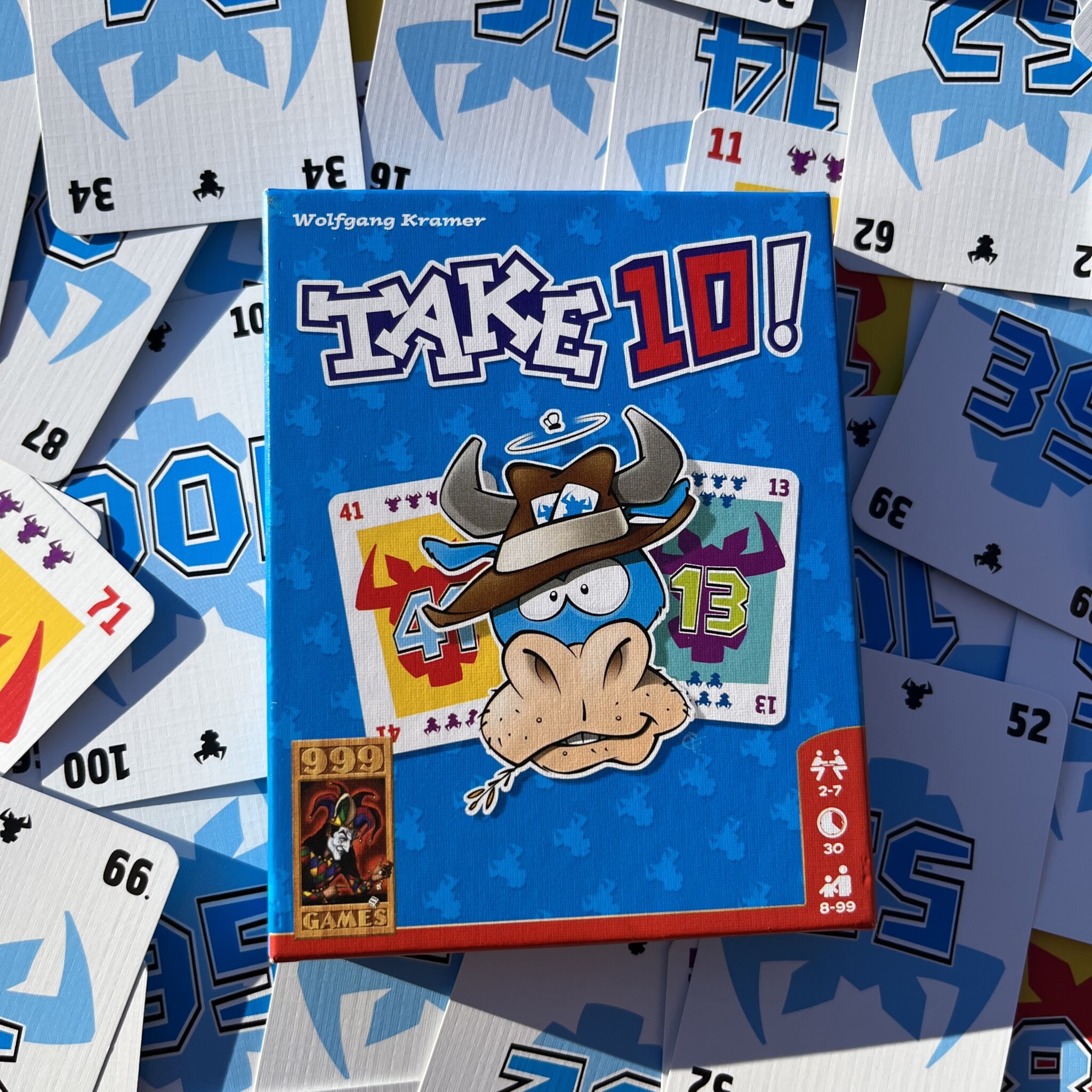 TAKE 10! (11 NIMMT!) Review • Spellenbunker heeft alle info & videos ...