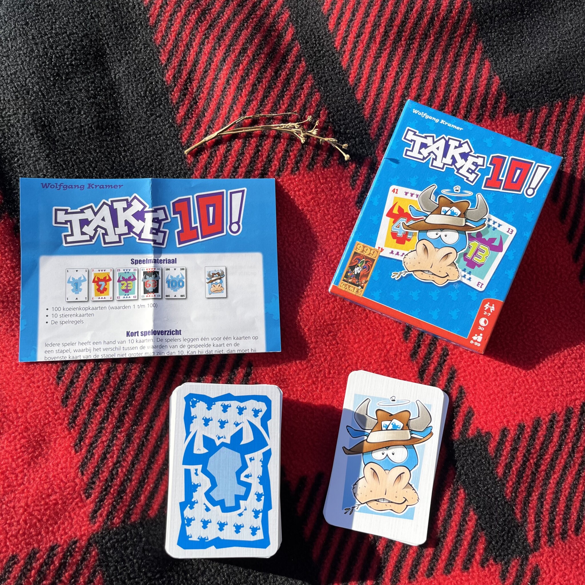 TAKE 10! (11 NIMMT!) Review • Spellenbunker heeft alle info & videos ...