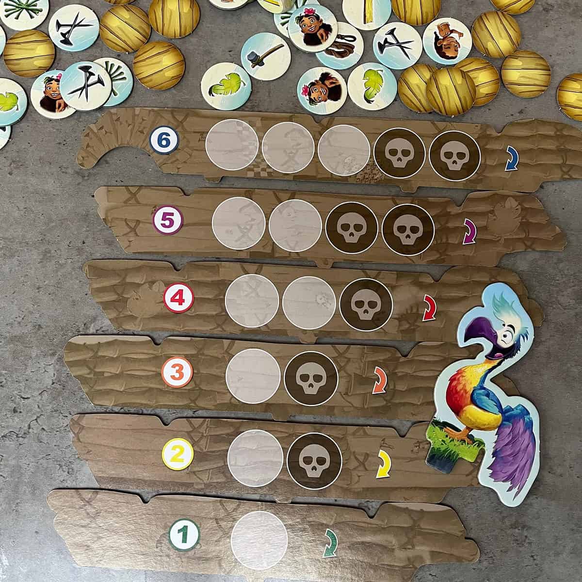 DODO Review • Spellenbunker heeft alle info & videos • Bordspel door KOSMOS & 999 Games