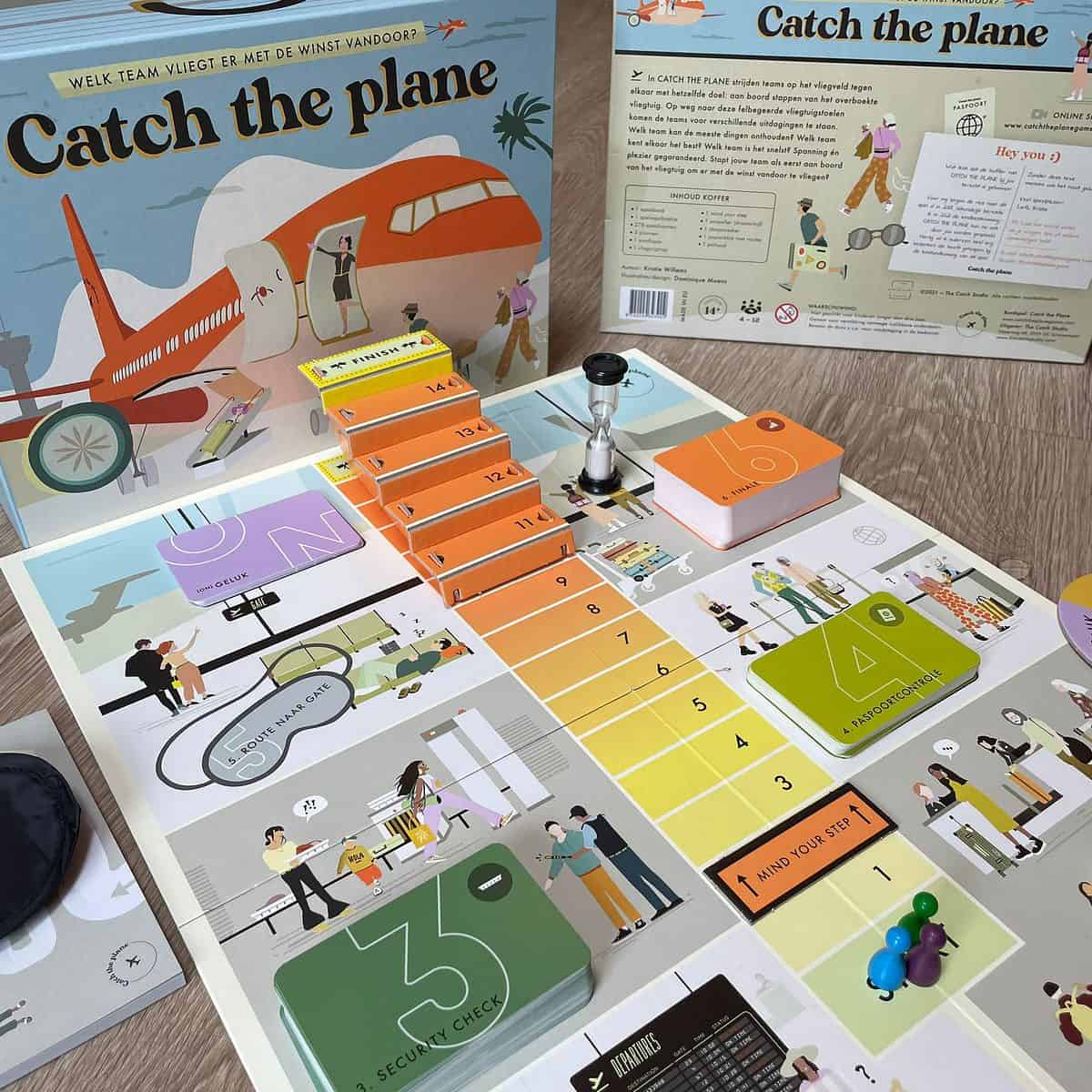 CATCH THE PLANE Review • Spellenbunker heeft alle info & videos ...