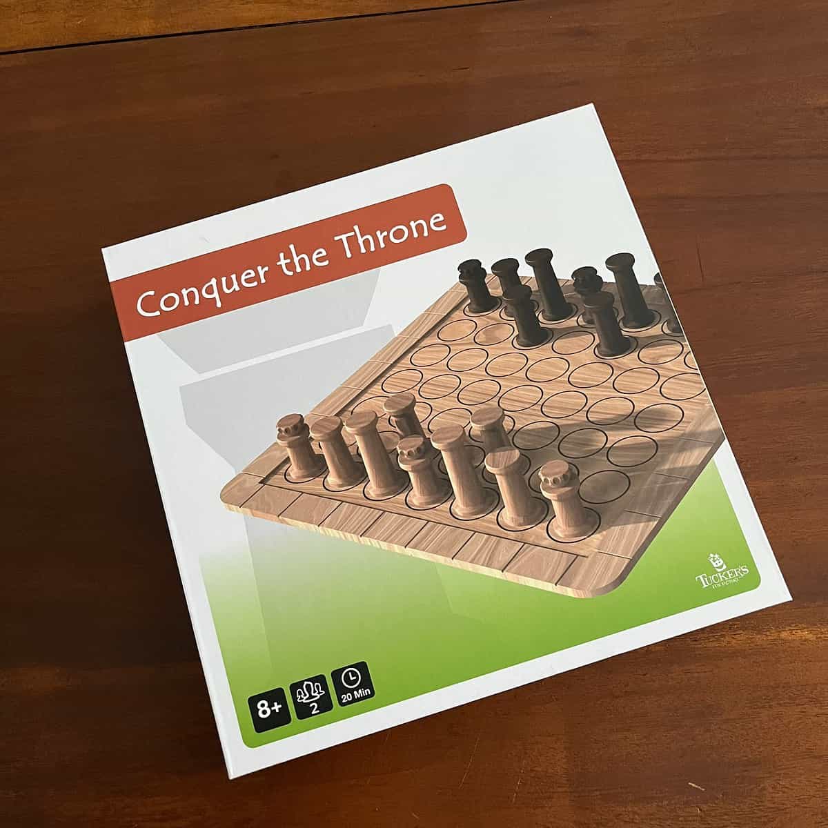 CONQUER THE THRONE Review • Spellenbunker heeft alle info & videos • Bordspel door Tucker’s Fun ...