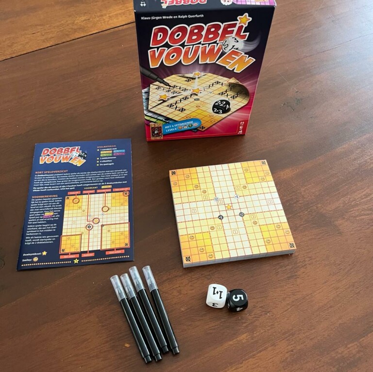 DOBBEL VOUWEN Review • Spellenbunker heeft alle info & videos ...