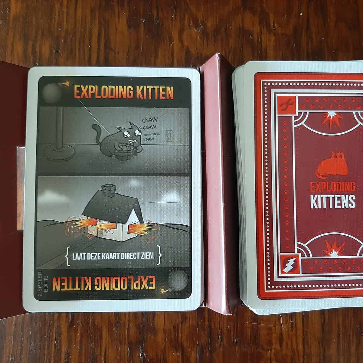 EXPLODING KITTENS – 2-SPELER EDITIE Review • Spellenbunker heeft alle ...