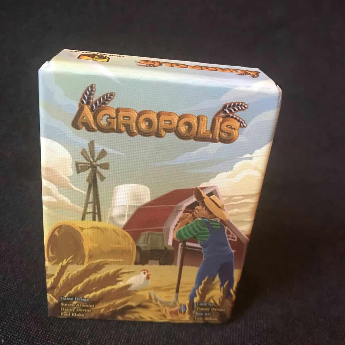 AGROPOLIS Review • Spellenbunker heeft alle info & videos • Kaartspel door Quined Games, Button ...