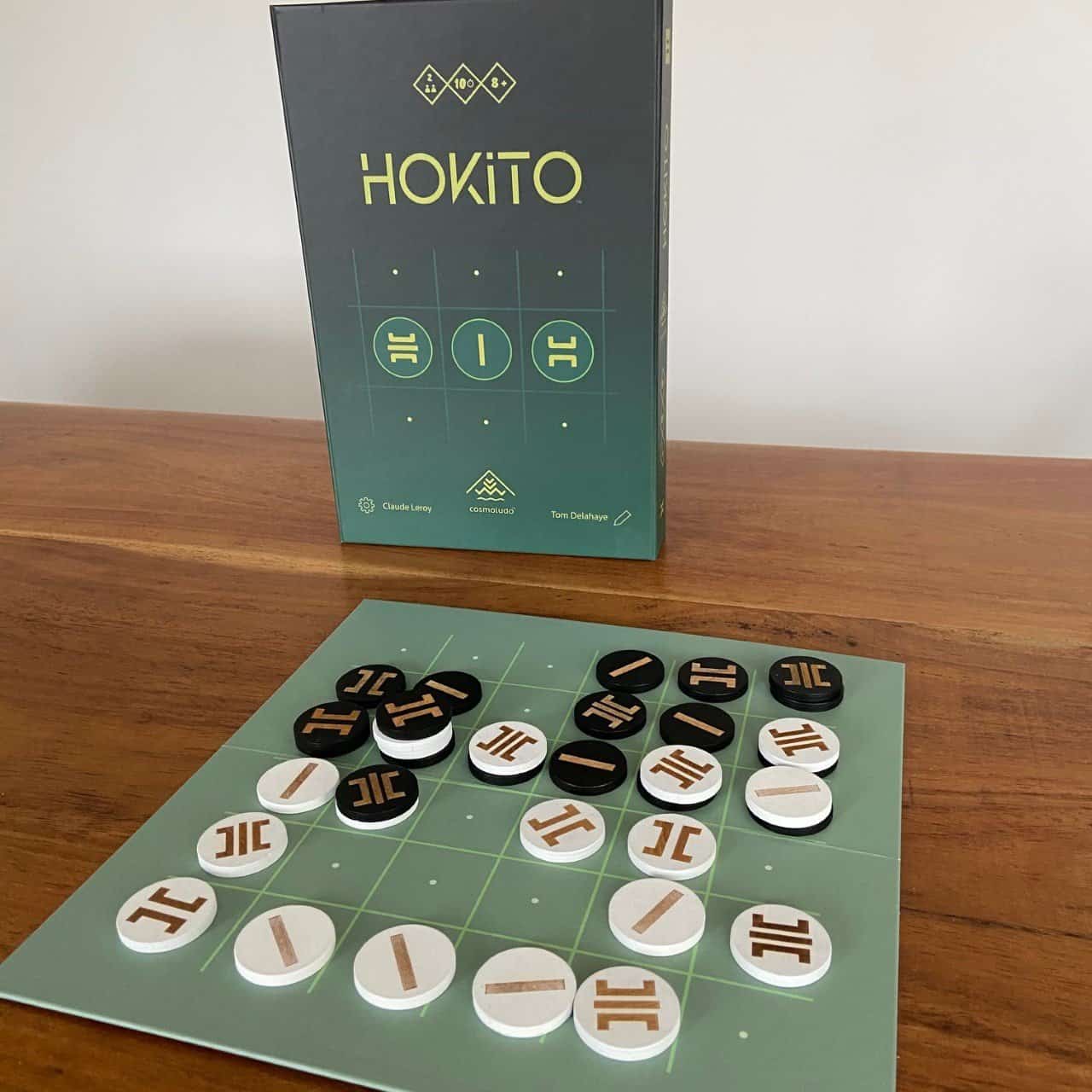 HOKITO Review • Spellenbunker heeft alle info & videos • Bordspel door Geronimo Games & Cosmoludo