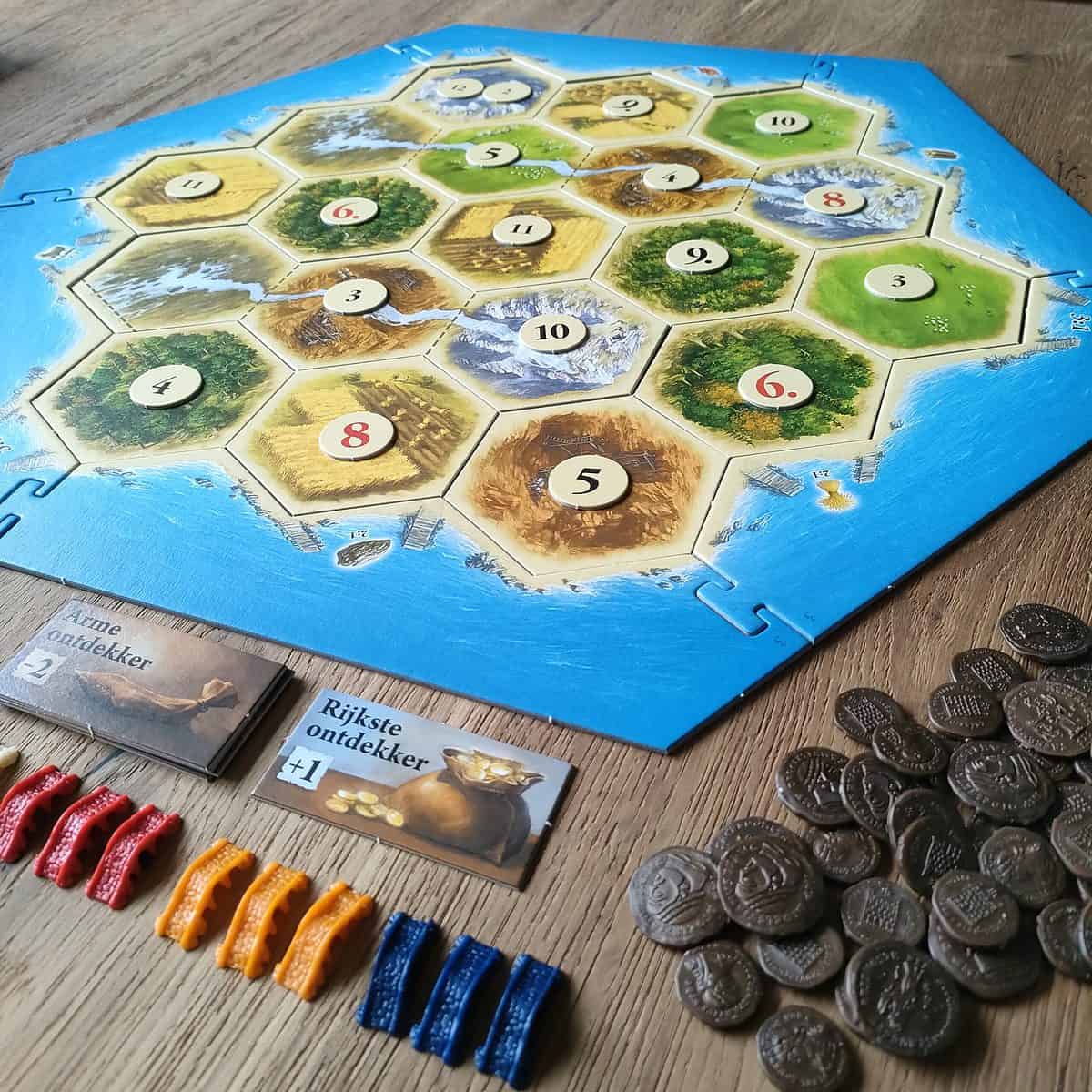 DE KOLONISTEN VAN CATAN - KOOPLIEDEN EN BARBAREN Review • Spellenbunker ...