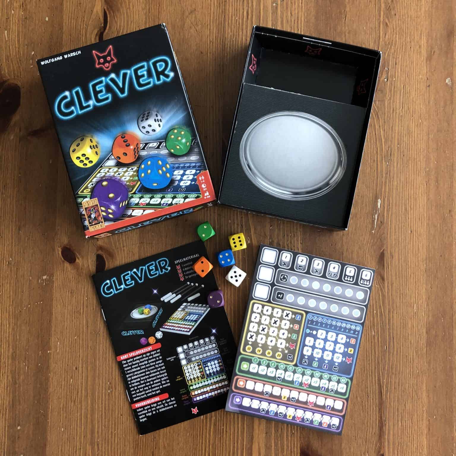 CLEVER Review • Spellenbunker heeft alle info & videos • Bordspel door ...