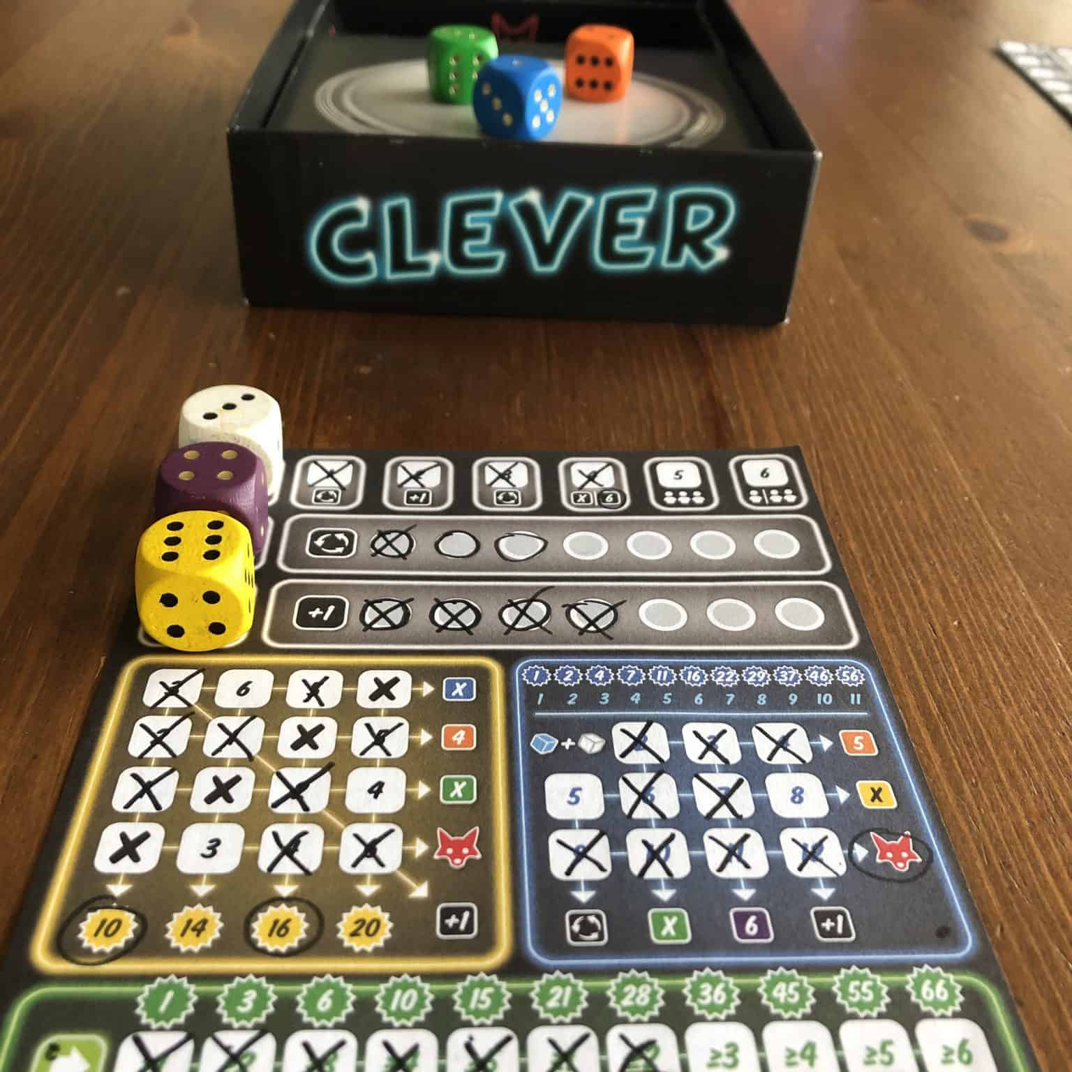 CLEVER Review • Spellenbunker heeft alle info & videos • Bordspel door ...