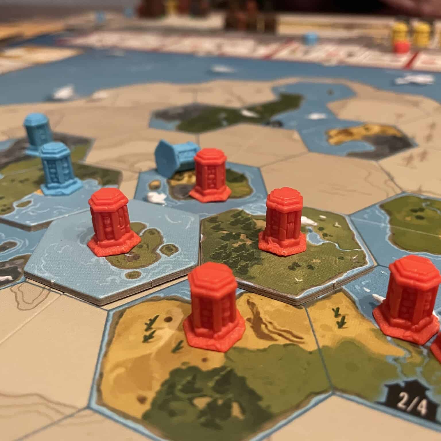 TAPESTRY Review • Spellenbunker heeft alle info & videos • Bordspel ...