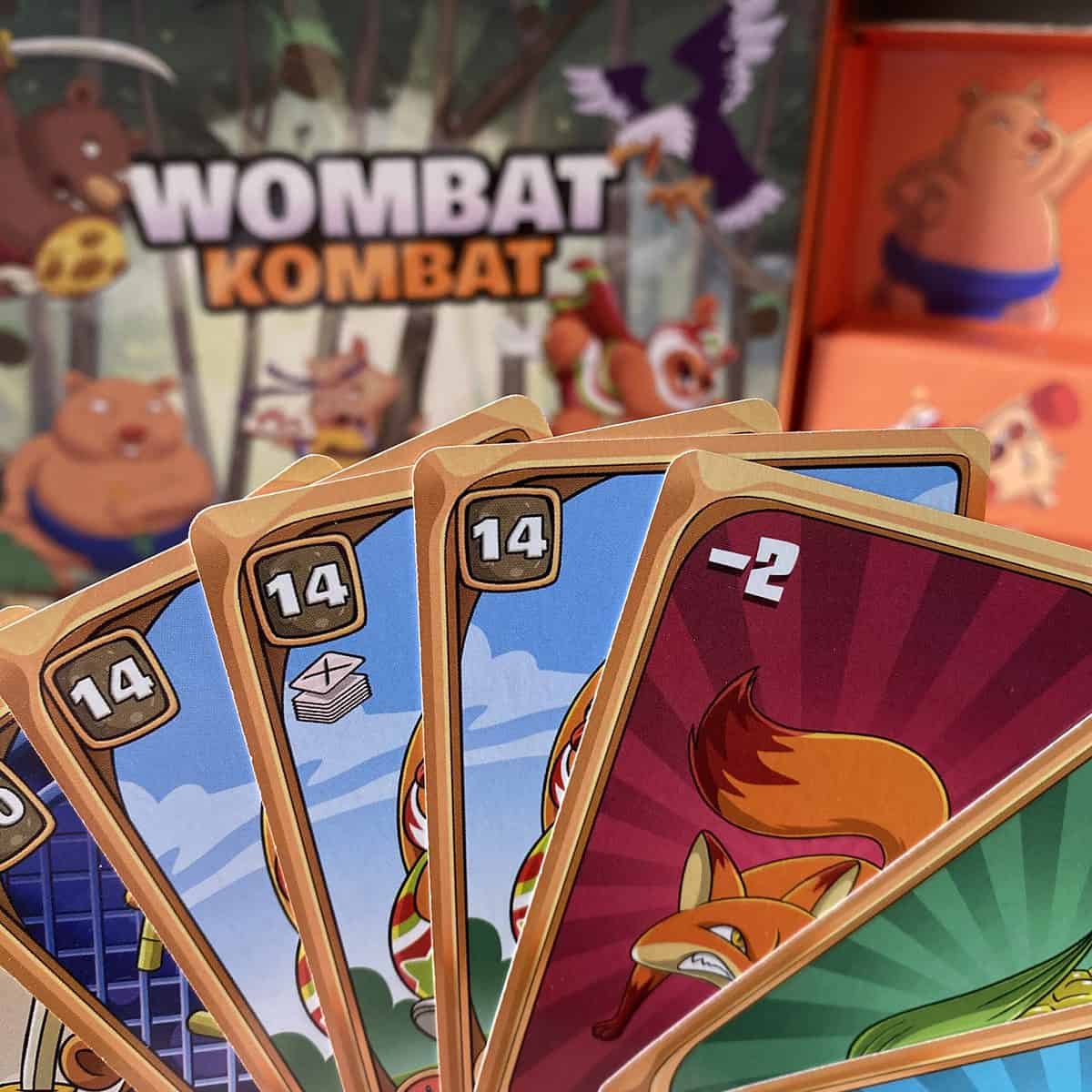 WOMBAT KOMBAT Review • Spellenbunker heeft alle info & videos ...