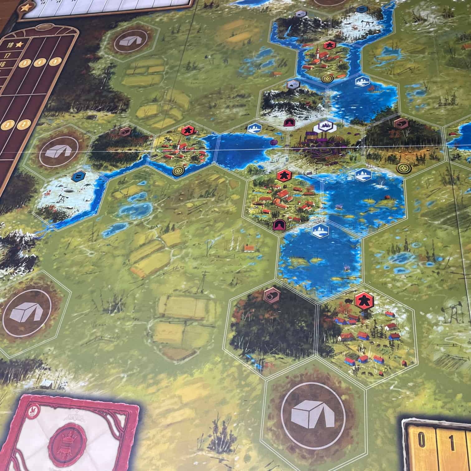 SCYTHE – MODULAR BOARD Review • Spellenbunker heeft alle info & videos ...