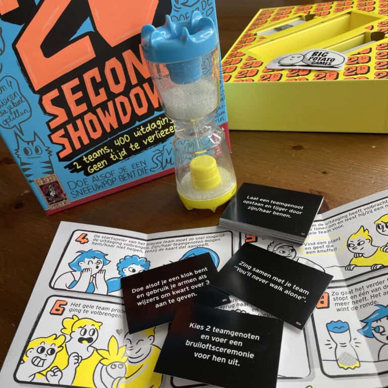 20 SECOND SHOWDOWN Review • Spellenbunker heeft alle info & videos ...