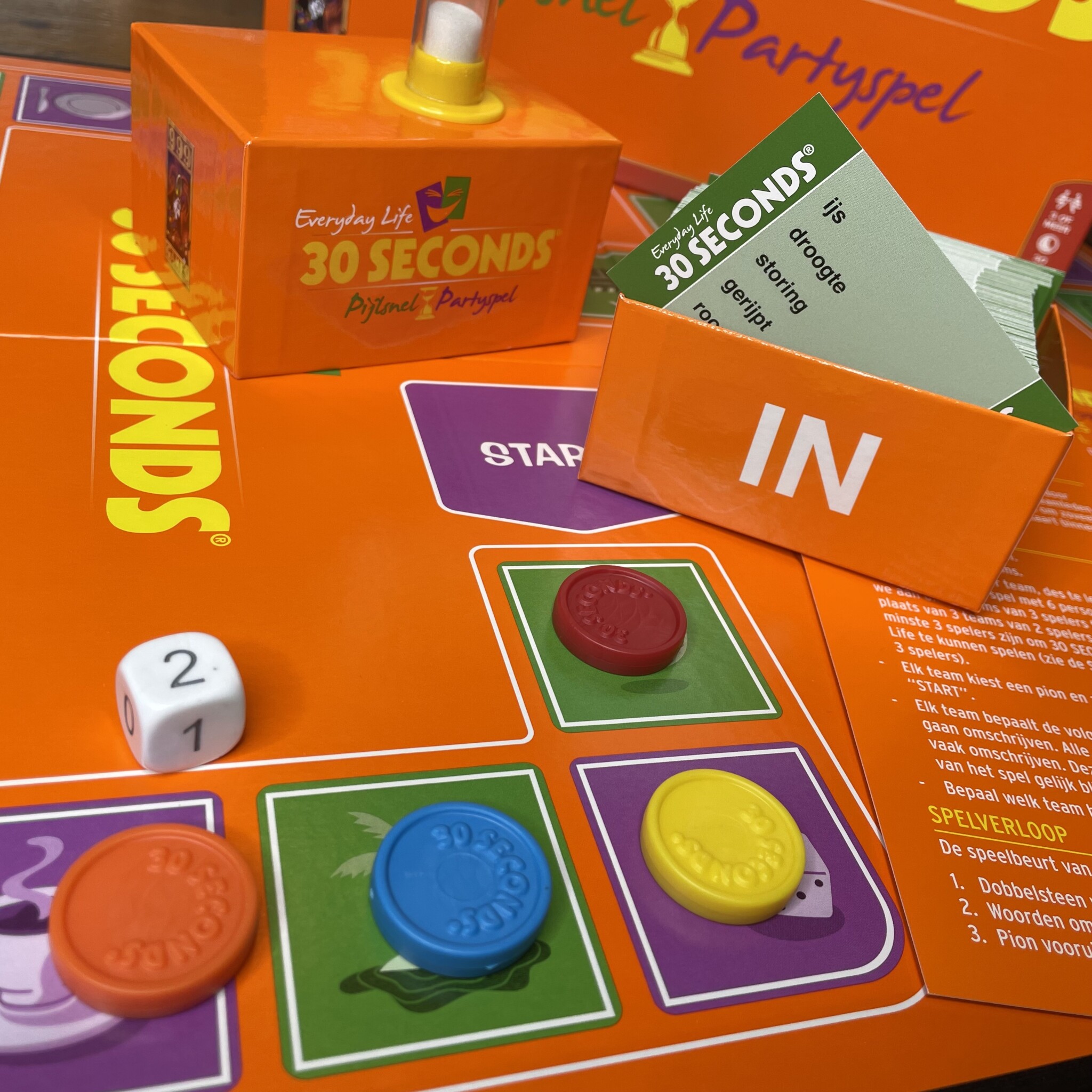 30 SECONDS – EVERYDAY LIFE Review • Spellenbunker heeft alle info ...