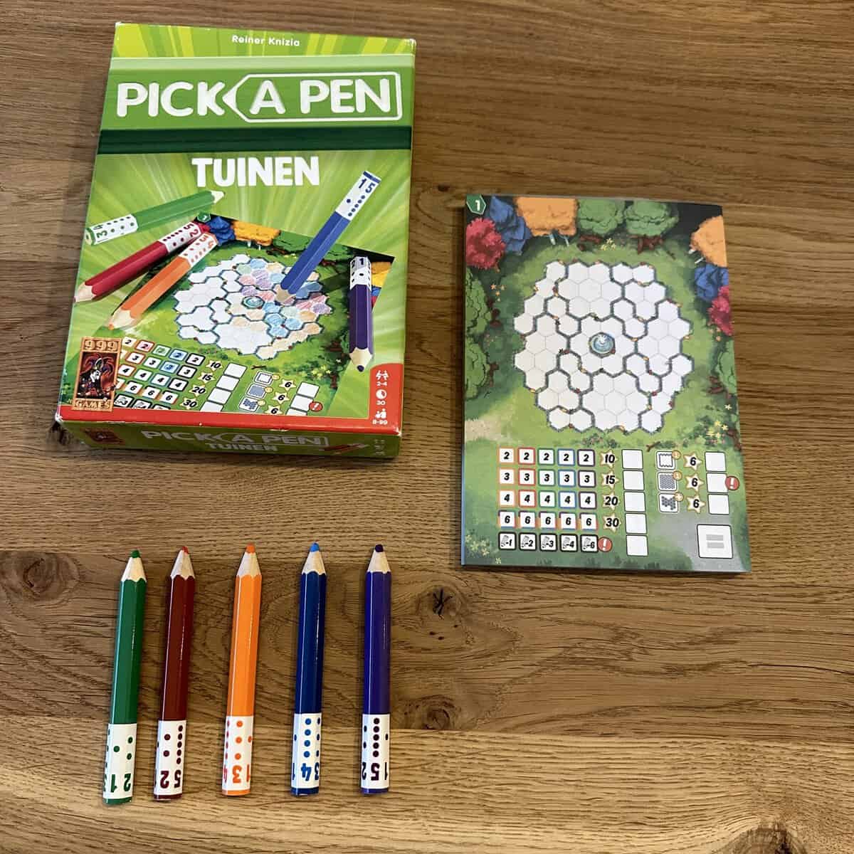 PICK-A-PEN: TUINEN Review • Spellenbunker heeft alle info & videos ...