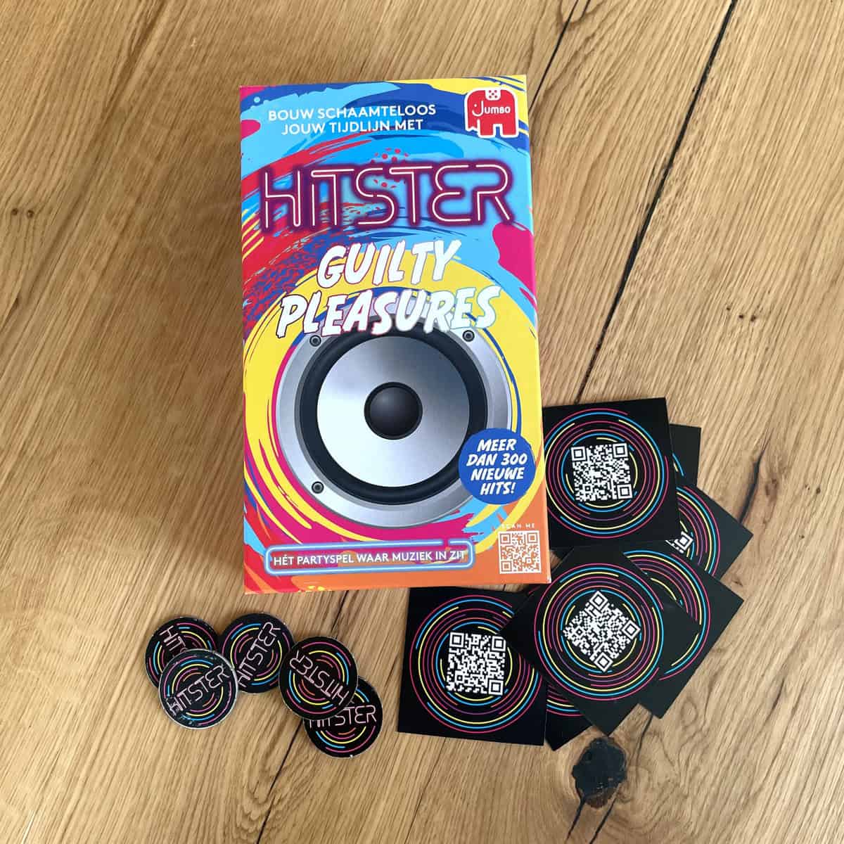 HITSTER: GUILTY PLEASURES Review • Spellenbunker heeft alle info ...