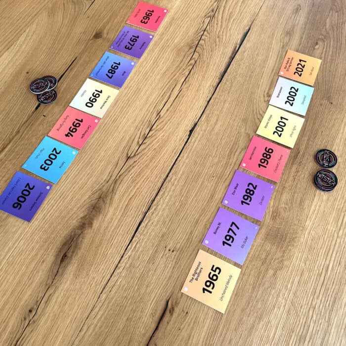 HITSTER: GUILTY PLEASURES Review • Spellenbunker heeft alle info & videos • Bordspel door Jumbo