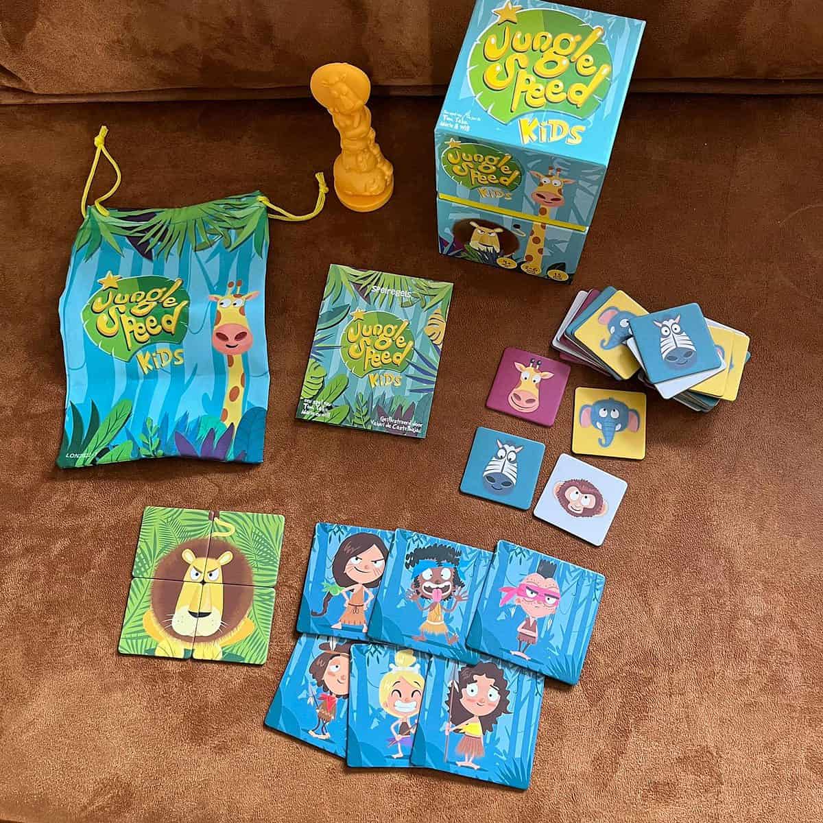 JUNGLE SPEED KIDS Review • Spellenbunker heeft alle info & videos ...