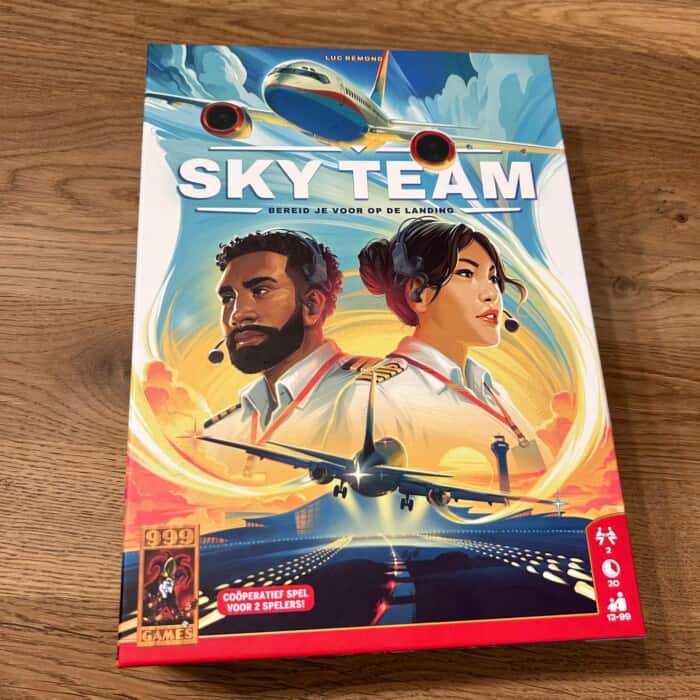 SKY TEAM Review • Spellenbunker heeft alle info & videos • Bordspel ...