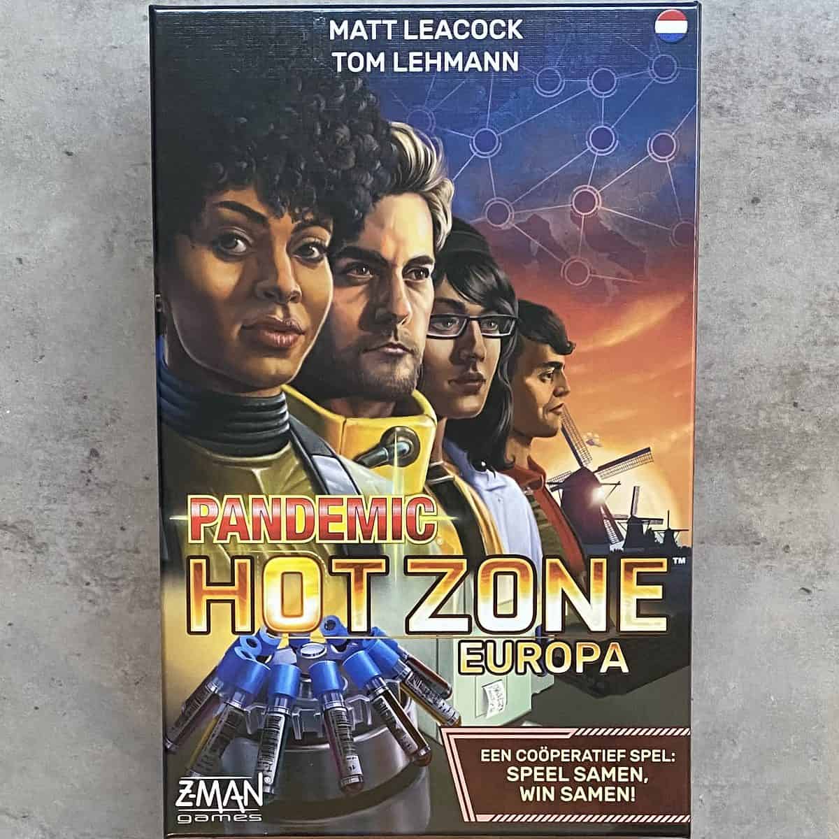 PANDEMIC: HOT ZONE – EUROPA Review • Spellenbunker heeft alle info ...