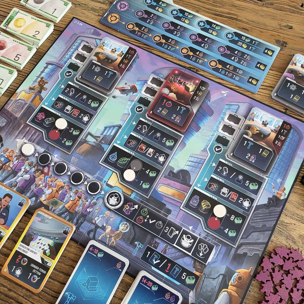 PLANET B Review • Spellenbunker heeft alle info & videos • Bordspel ...