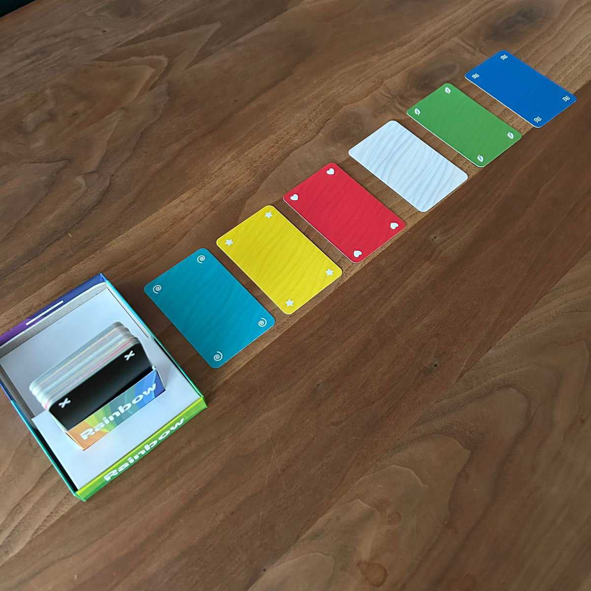 RAINBOW Review • Spellenbunker heeft alle info & videos • Kaartspel ...