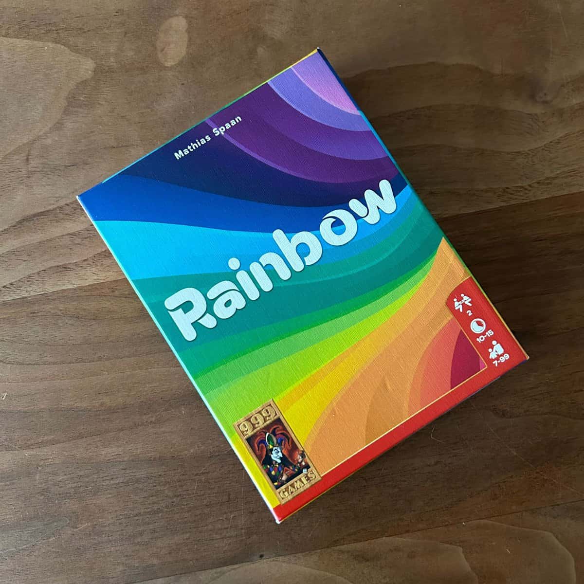 RAINBOW Review • Spellenbunker heeft alle info & videos • Kaartspel ...