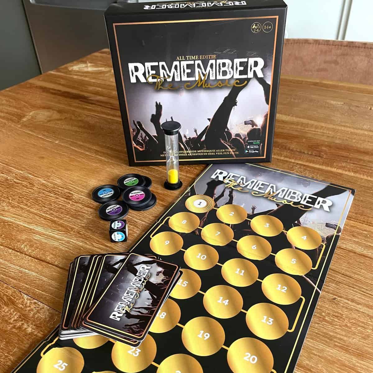 REMEMBER THE MUSIC: ALL TIME EDITION Review • Spellenbunker heeft alle ...