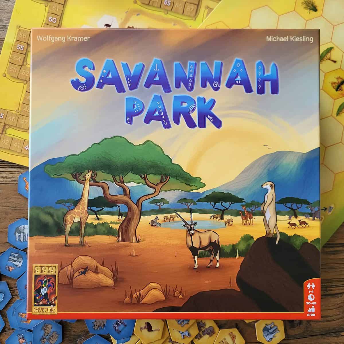SAVANNAH PARK Review • Spellenbunker heeft alle info & videos ...