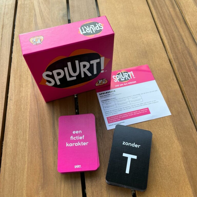 SPLURT! Review • Spellenbunker heeft alle info & videos • Bordspel door ...