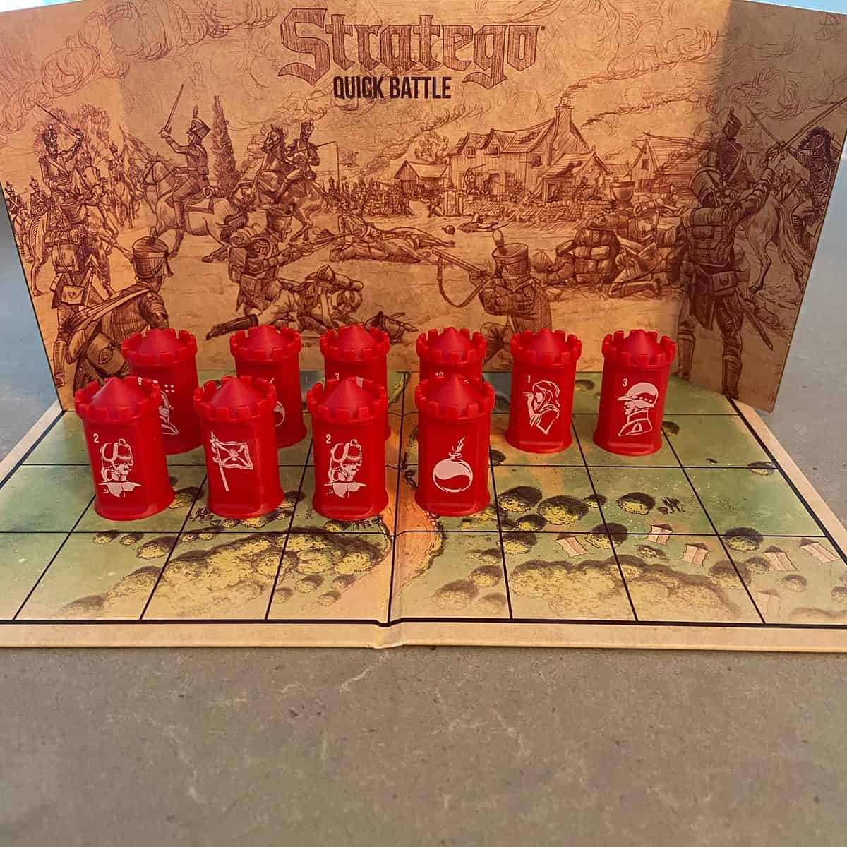 STRATEGO QUICK BATTLE Review • Spellenbunker heeft alle info & videos ...