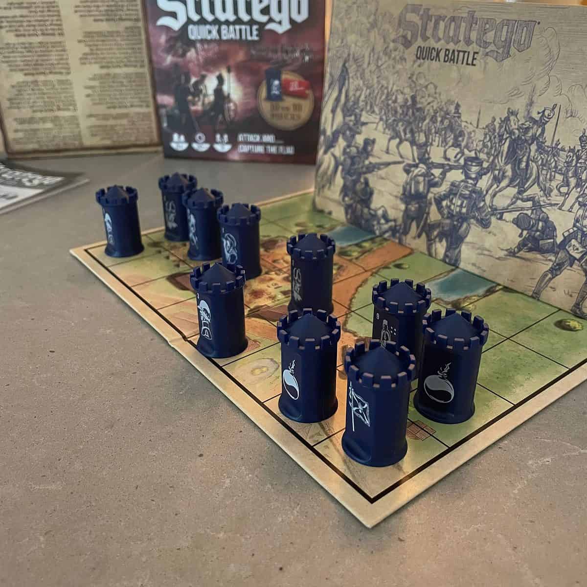 STRATEGO QUICK BATTLE Review • Spellenbunker heeft alle info & videos • Bordspel door Jumbo