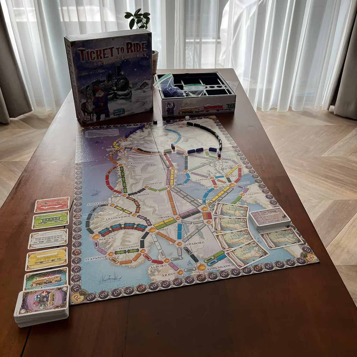 TICKET TO RIDE – NORDIC COUNTRIES Review • Spellenbunker heeft alle ...