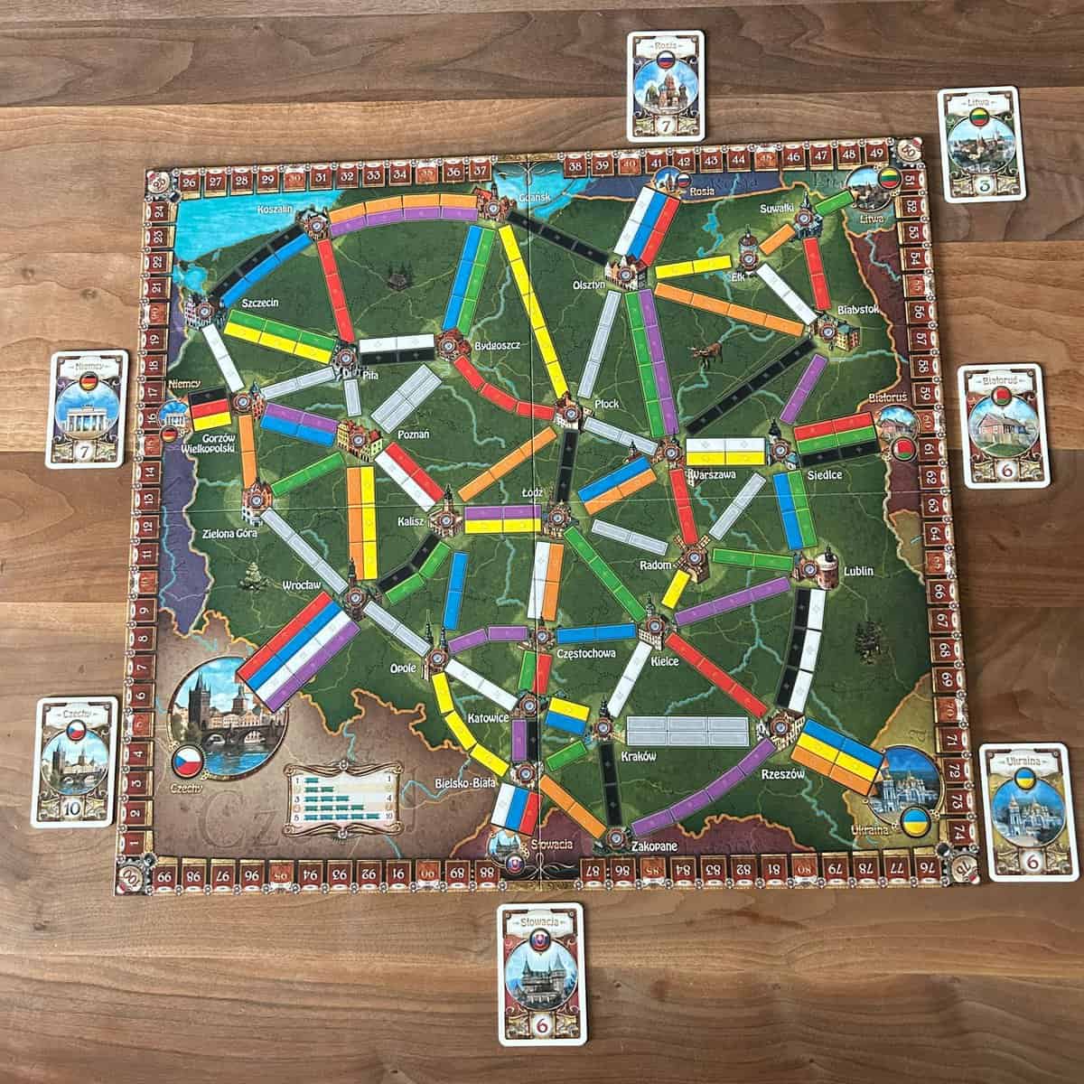 TICKET TO RIDE – POLEN Review • Spellenbunker heeft alle info & videos ...