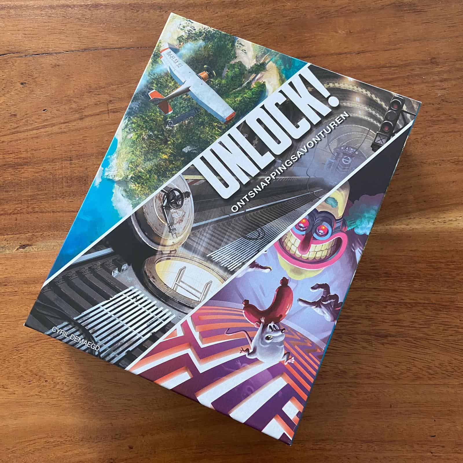 UNLOCK! – 1: ONTSNAPPINGSAVONTUREN Review • Spellenbunker heeft alle ...