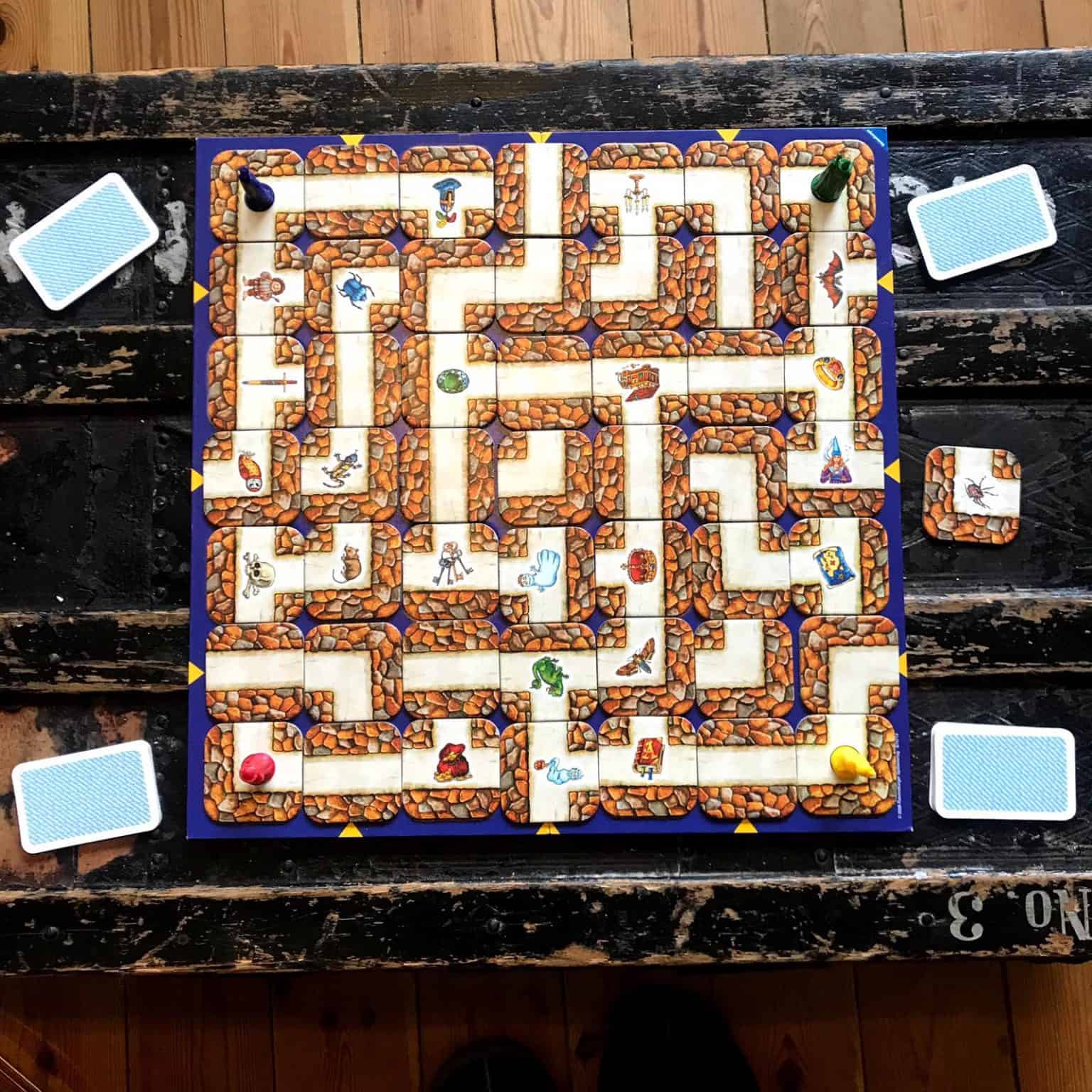 DOOLHOF – LABYRINTH Review • Spellenbunker heeft alle info & videos ...