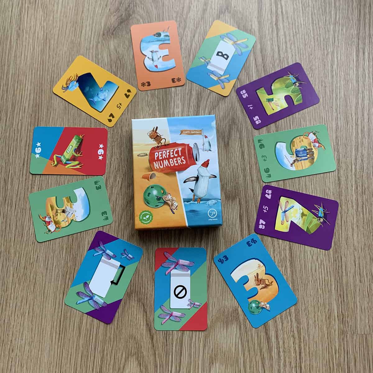 PERFECT NUMBERS Review • Spellenbunker heeft alle info & videos ...