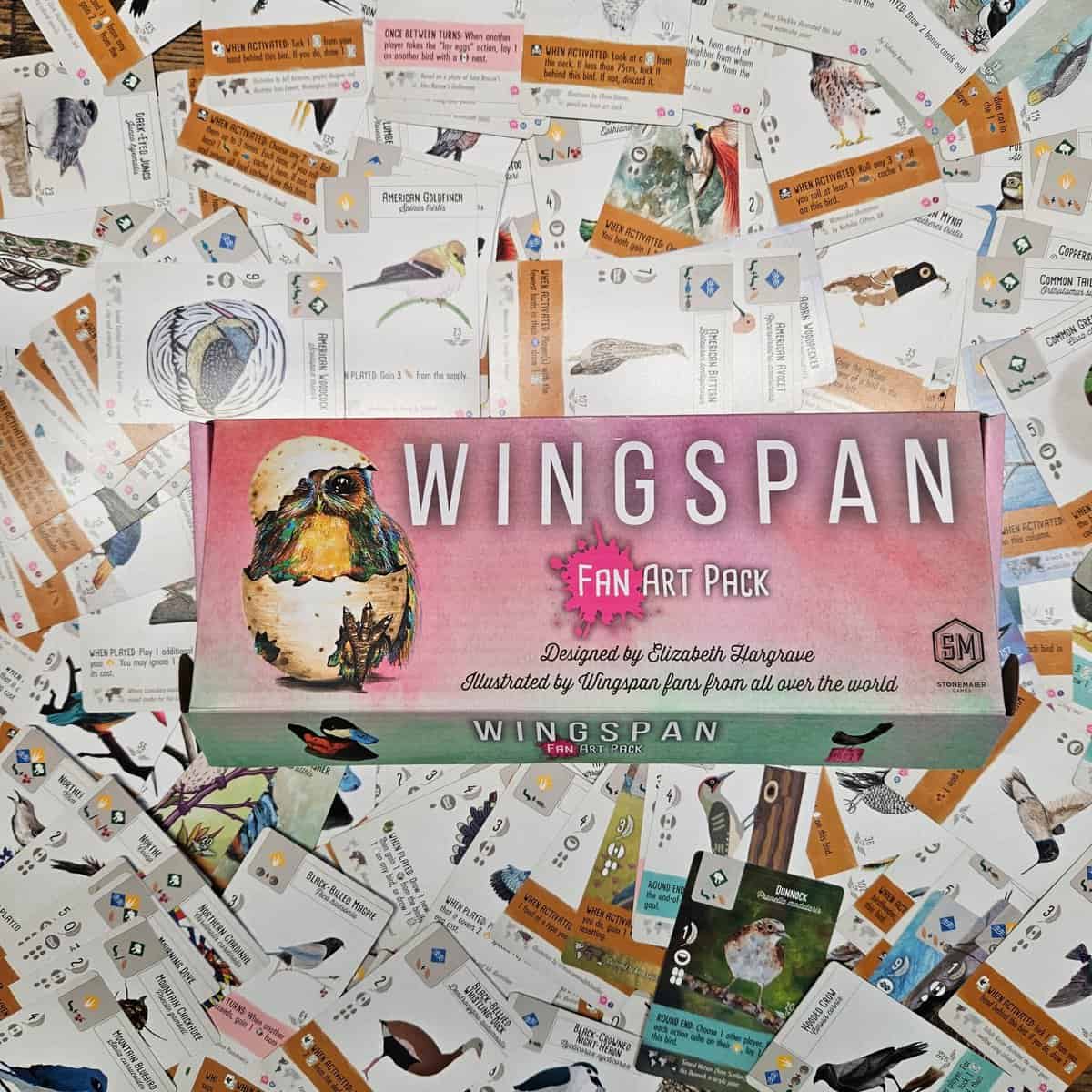 WINGSPAN FAN ART PACK Review • Spellenbunker heeft alle info & videos ...